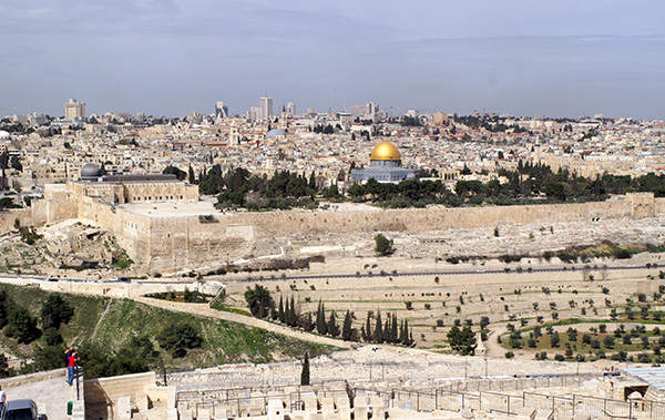 Jérusalem dans les textes fondateurs des trois religions monothéistes
